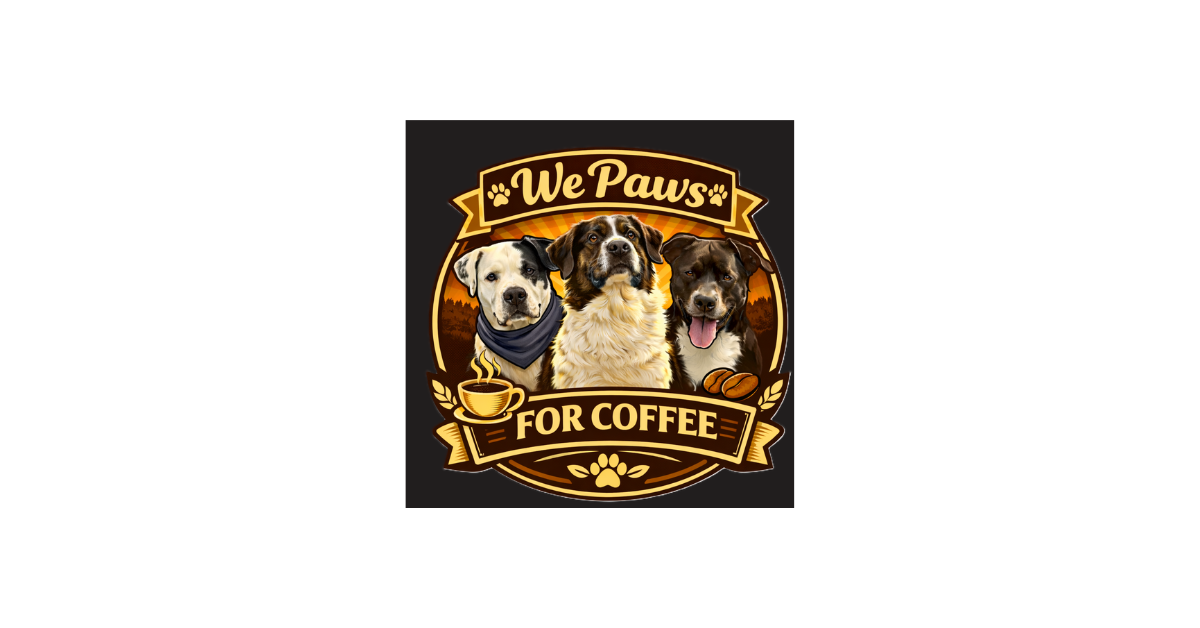 We Paws For Coffee